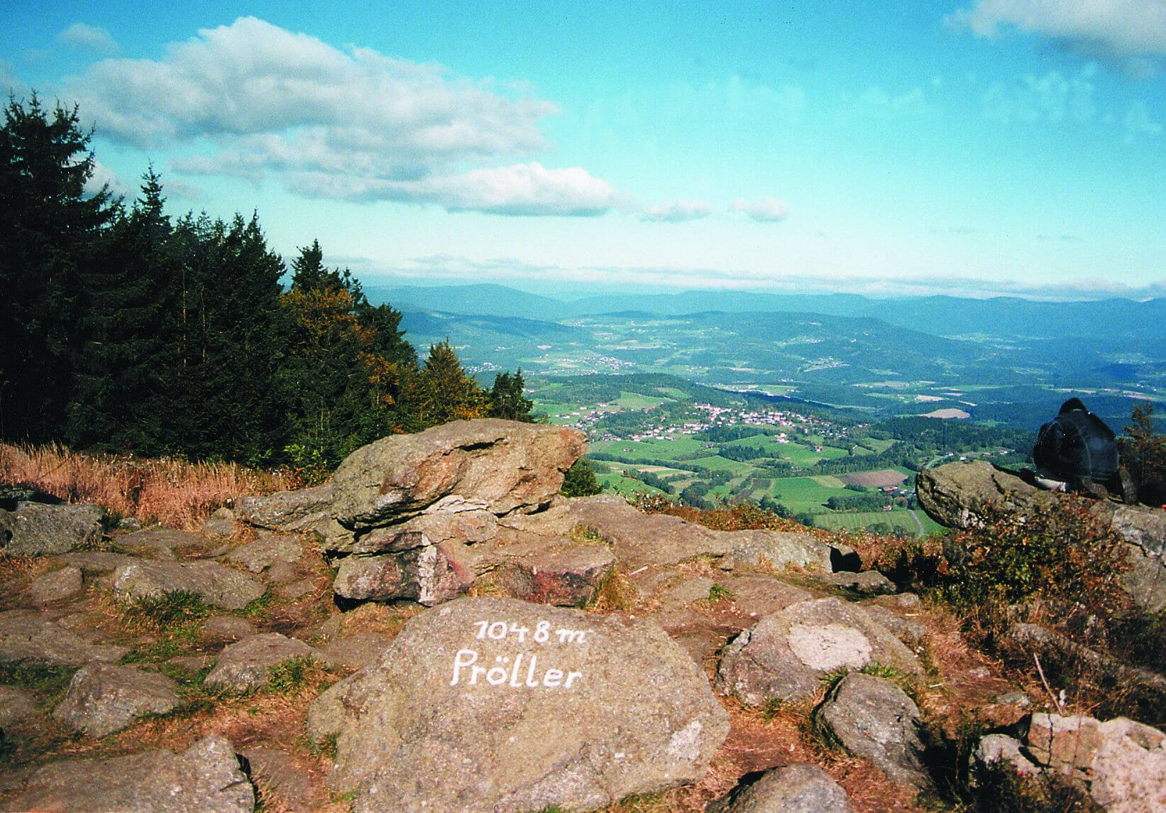 Panoramarundweg Pröller - Gemeinde Kollnburg - Tourismus